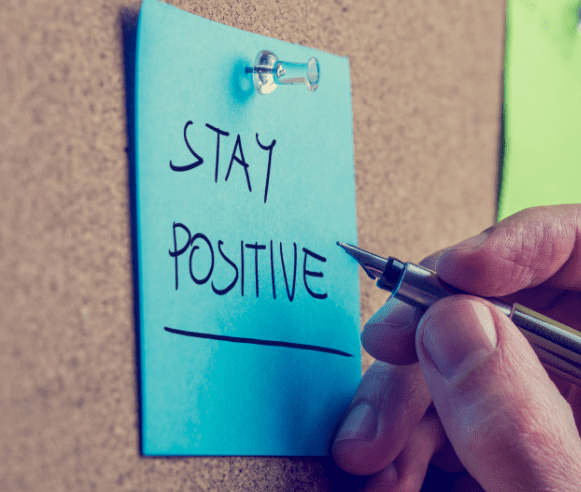 The Art of Being Positive :: Published in - Fear, Hope & Negativity ...