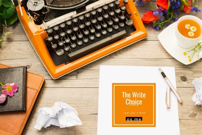 os.me Digest: The Last Write Choice Challenge - os.me - A Spiritual Home