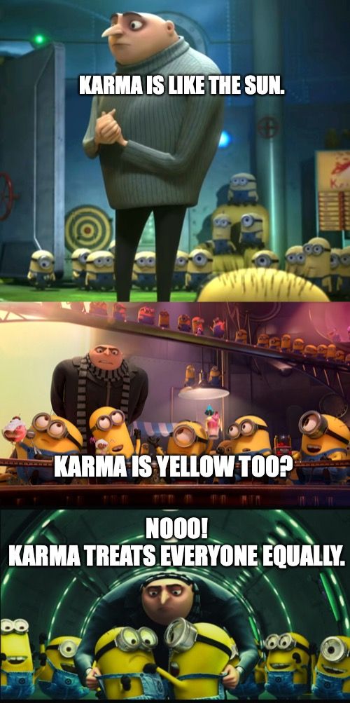 Karma Memes and Truth About Karma