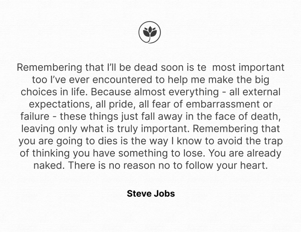22 Death Quotes Inspire You To Live a Fearless Life