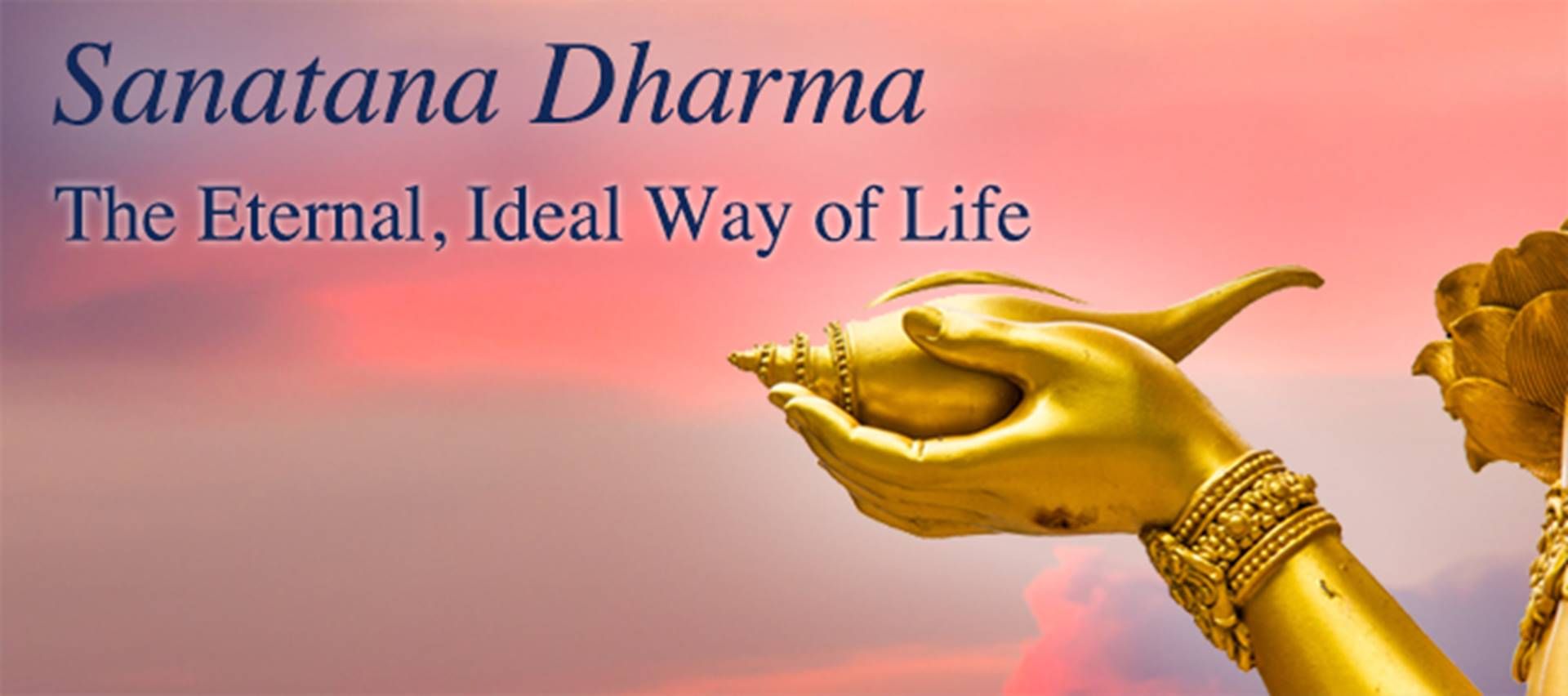Sanatana Dharma : A Way of Life in Faith - os.me