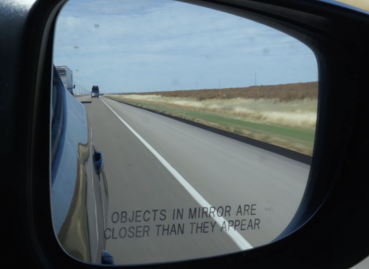Objects in Mirror Are Closer Than They Appear by Om Swami - os.me - A Spiritual Home